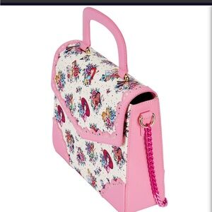 Loungefly | Bags | Disney Loungefly Princess Pink Crossbody Nwt | Poshmark